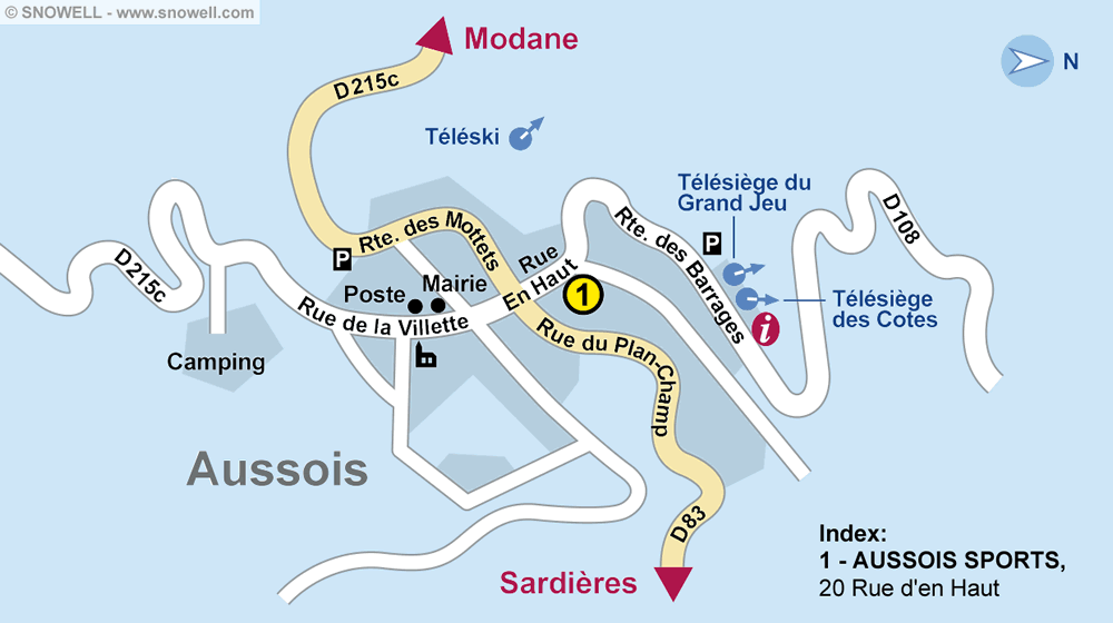 Ski Hire Aussois | SNOWELL