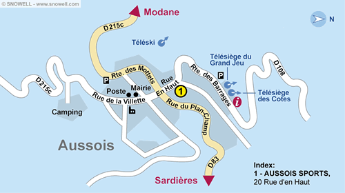 Ski Hire Aussois | SNOWELL