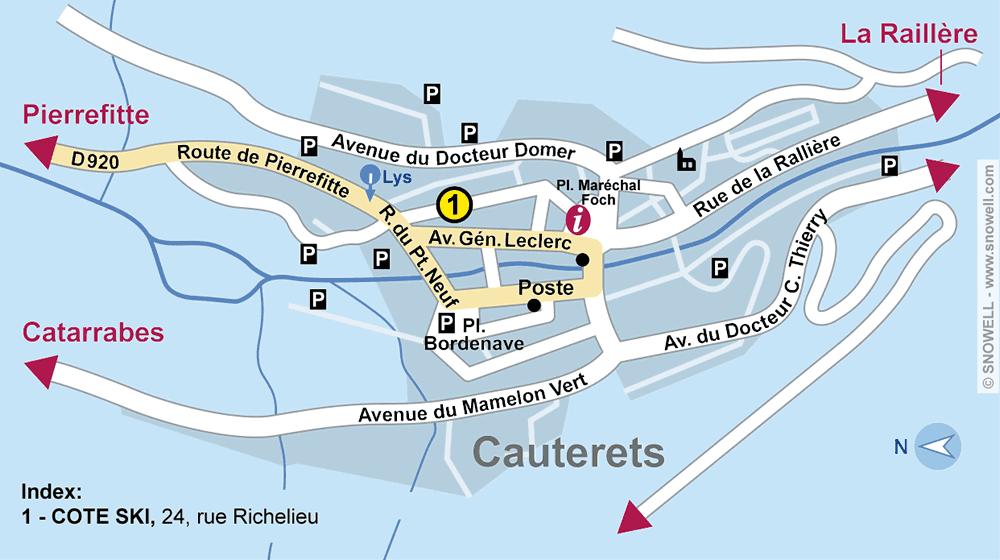 Ski Hire Cauterets | SNOWELL