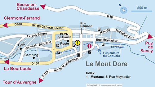 Ski Hire Le Mont Dore | SNOWELL