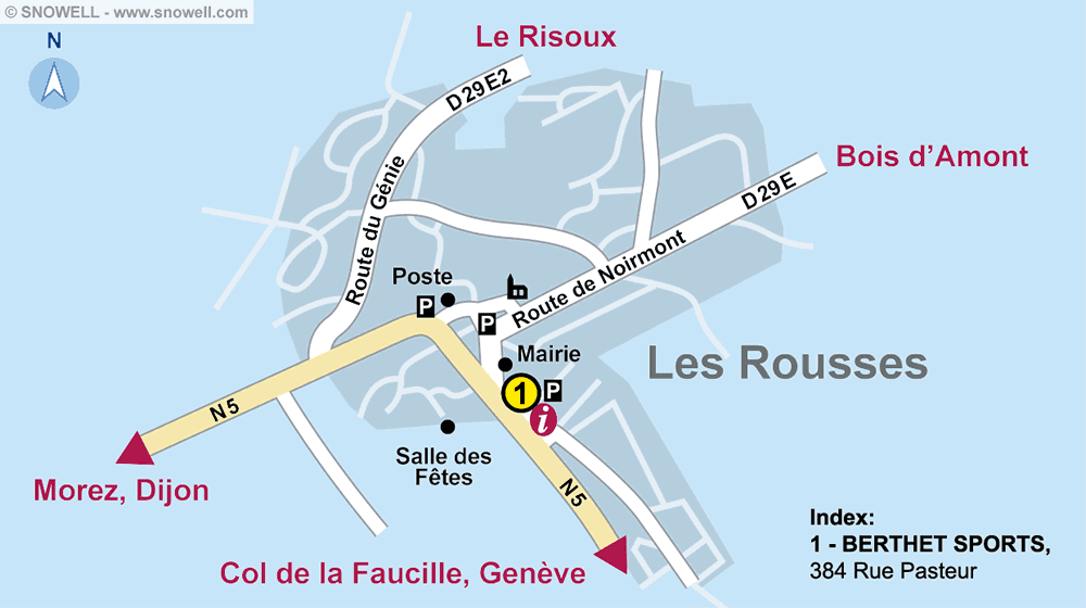 Ski Hire Jura | SNOWELL