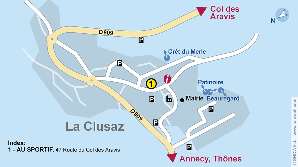 Ski Hire La Clusaz | SNOWELL