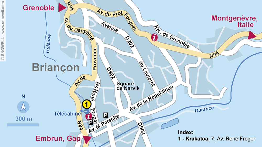 Ski Hire Briançon | SNOWELL