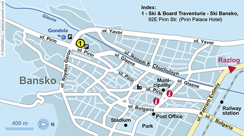 Ski Hire Bansko | SNOWELL