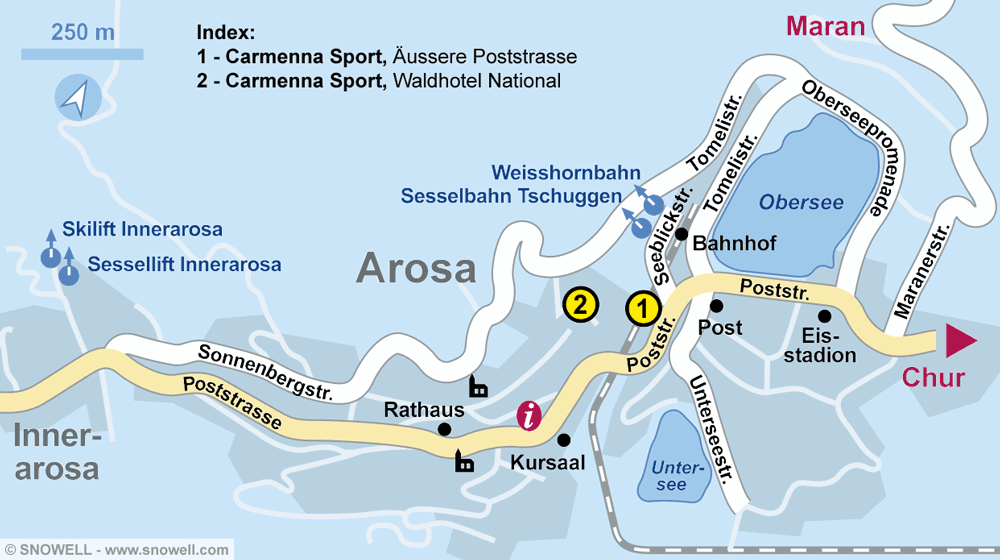 Ski Hire Arosa | SNOWELL