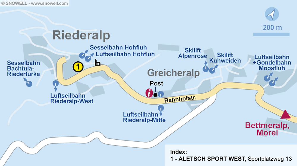 Ski Hire Riederalp | SNOWELL