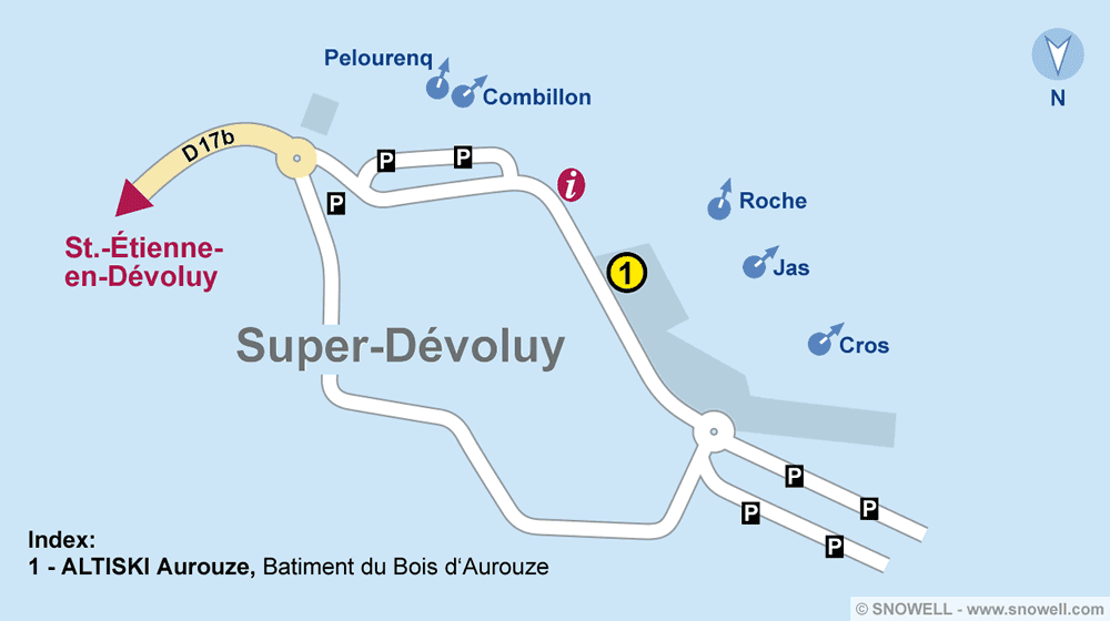 Ski Hire Superdévoluy | SNOWELL