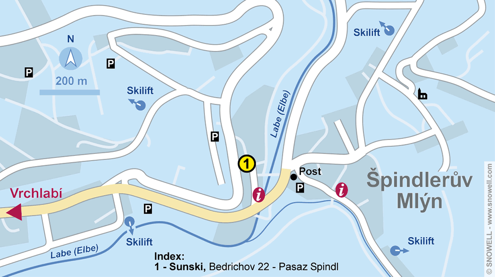 Ski Hire Spindleruv Mlyn | SNOWELL