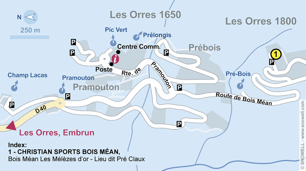 Ski Hire Les Orres | SNOWELL