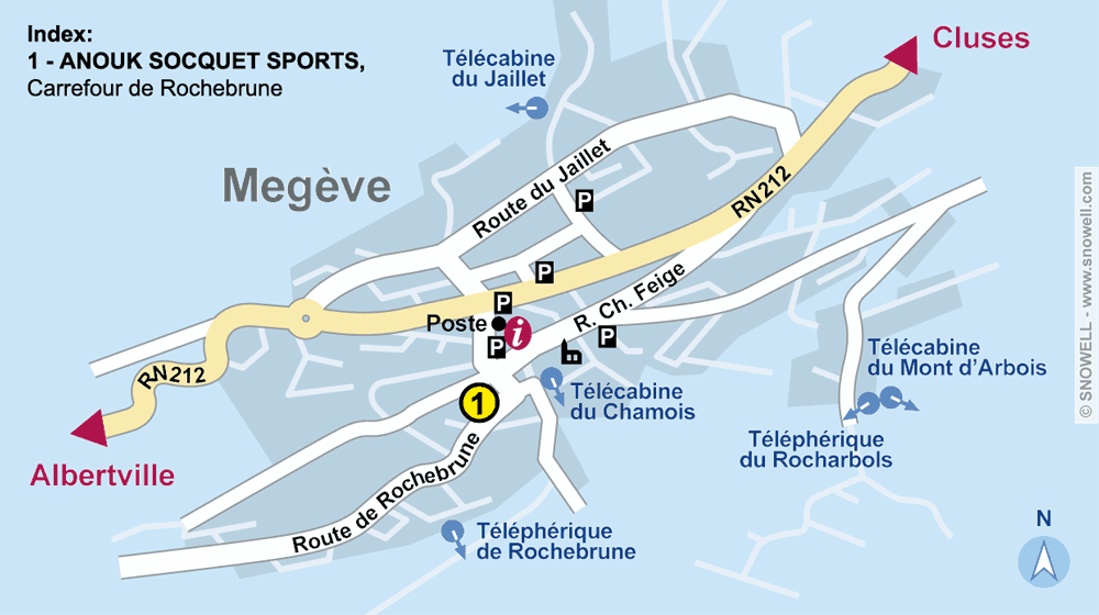 Ski Hire Megève | SNOWELL