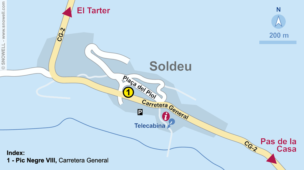 Ski Hire Soldeu | SNOWELL