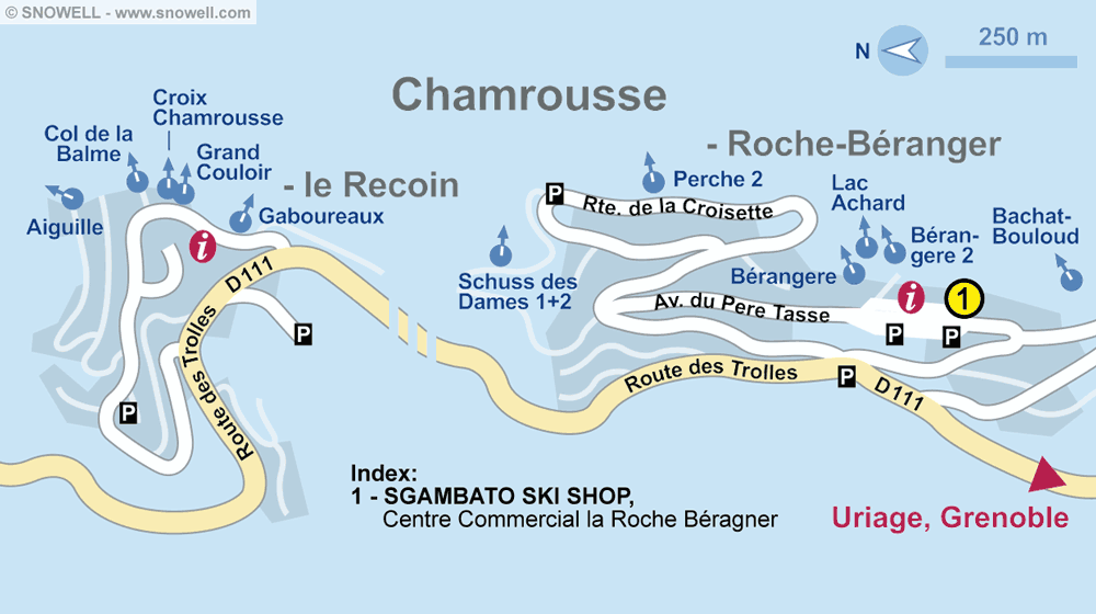 Ski Hire Chamrousse | SNOWELL