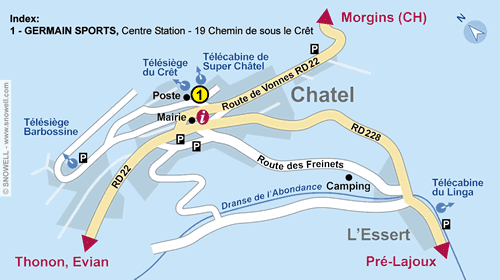 Ski Hire Chatel | SNOWELL