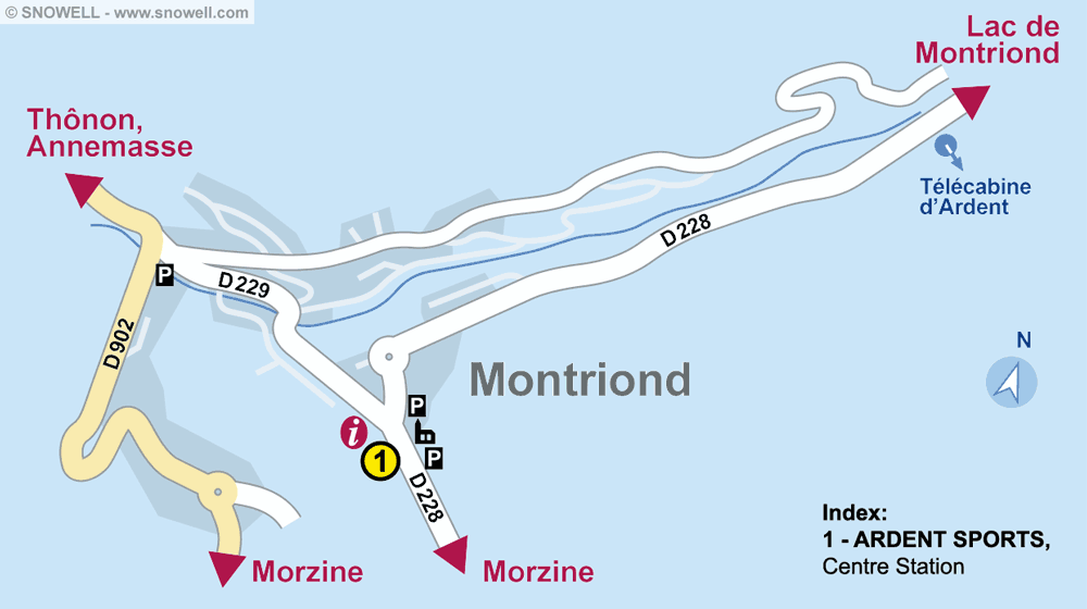 Ski Hire Montriond | SNOWELL