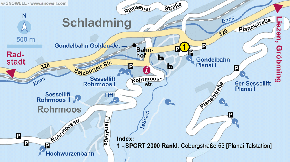 Ski Hire Schladming | SNOWELL