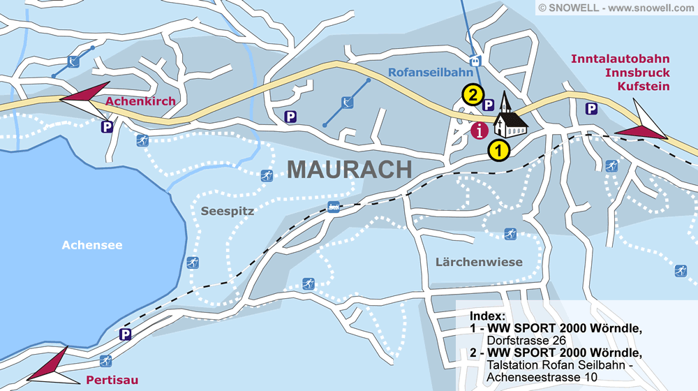 Ski Hire Achensee | SNOWELL