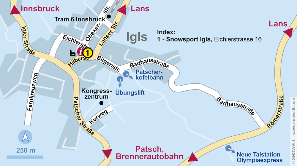 Ski Hire Innsbruck - Igls | SNOWELL