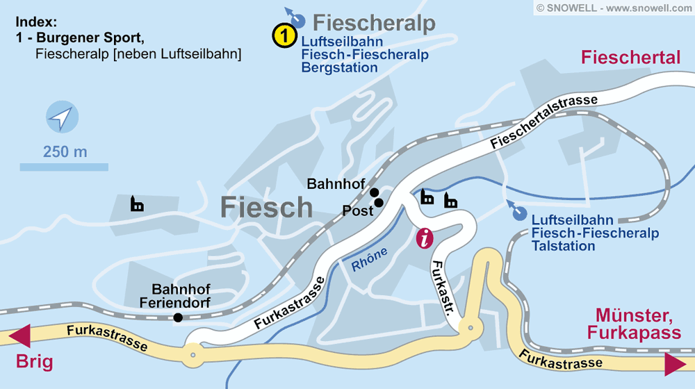 Ski Hire Fiesch | SNOWELL