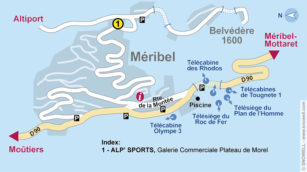 Ski Hire Meribel | SNOWELL