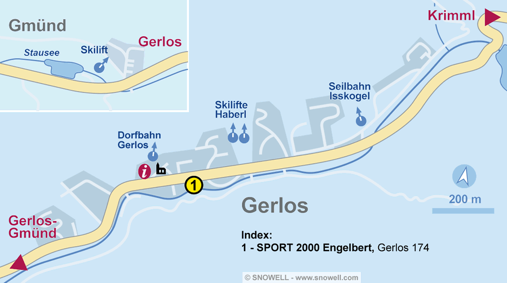Ski Hire Gerlos | SNOWELL