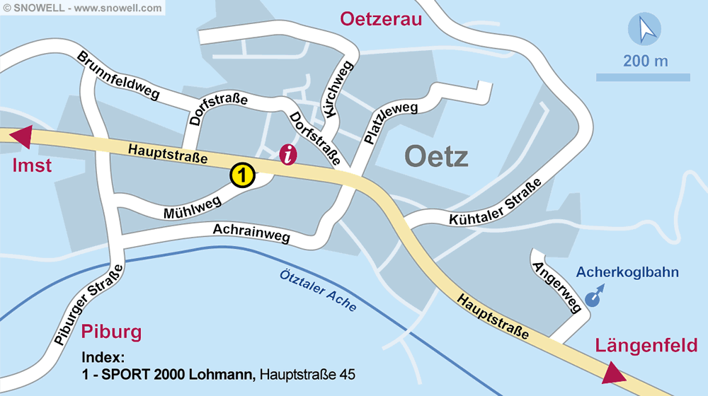 Ski Hire Oetz | SNOWELL