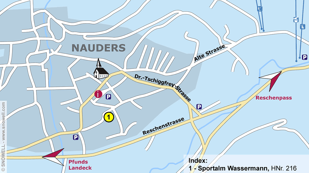 Ski Hire Nauders | SNOWELL