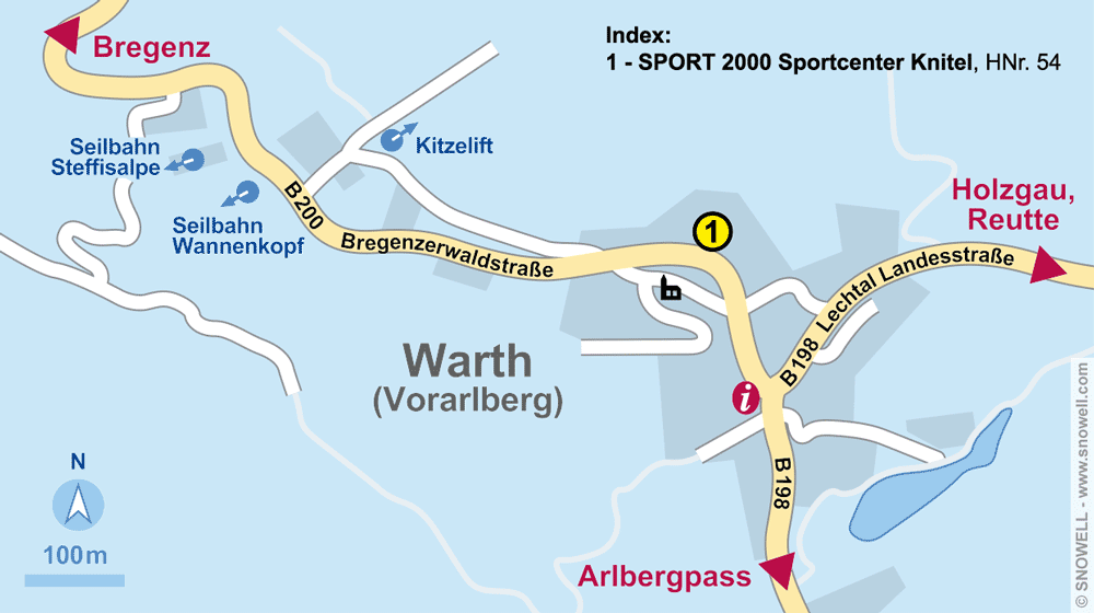 Ski Hire Warth | SNOWELL