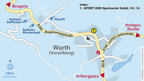 Ski Hire Warth | SNOWELL