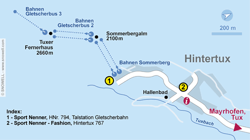 Ski Hire Hintertux | SNOWELL