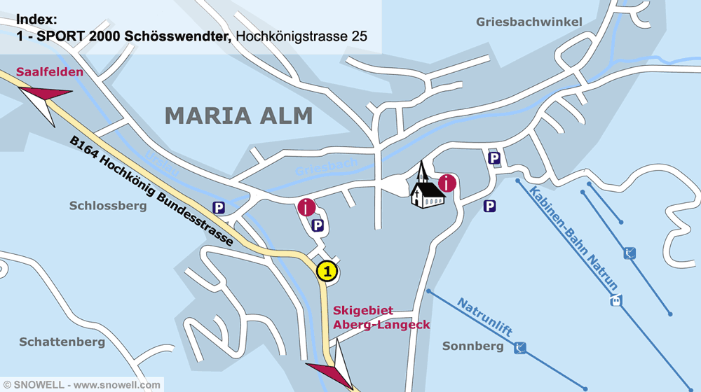 Ski Hire Maria Alm | SNOWELL