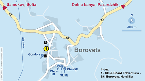 Ski Hire Borovets | SNOWELL