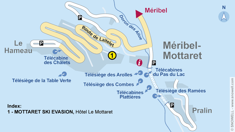 Ski Hire Meribel Mottaret | SNOWELL