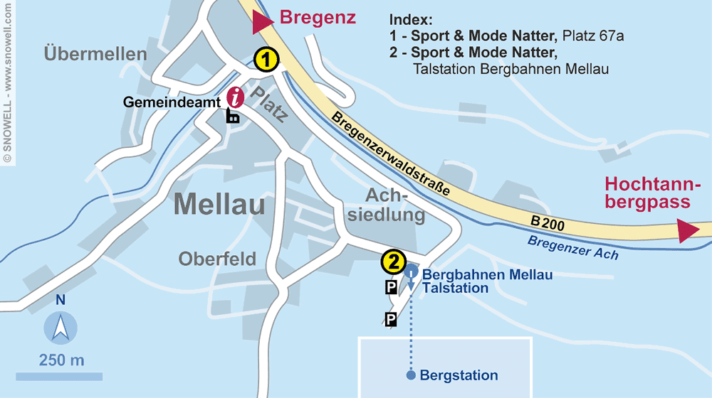 Ski Hire Bregenzerwald | SNOWELL