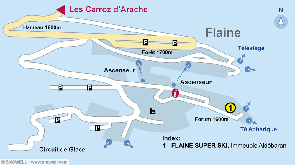 Ski Hire Flaine | SNOWELL