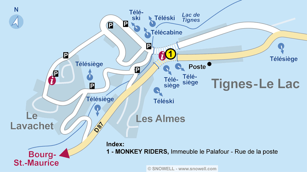 Ski Hire Tignes Le Lac | SNOWELL