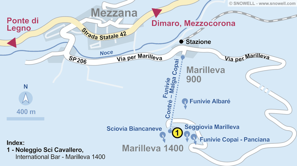 Ski Hire Mezzana | SNOWELL