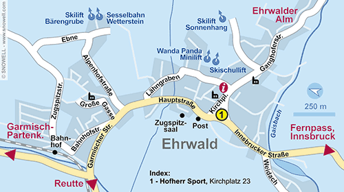 Ski Hire Ehrwald | SNOWELL
