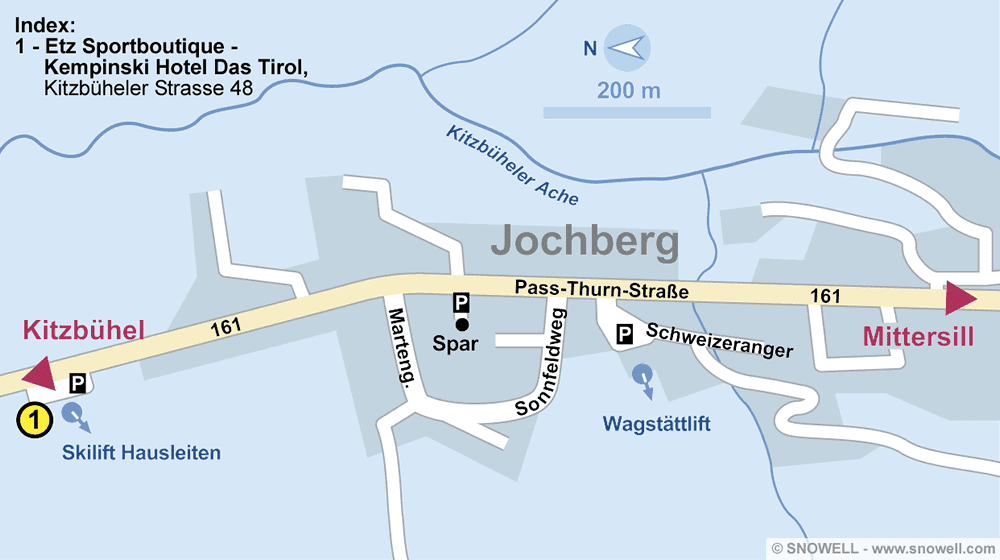 Ski Hire Jochberg | SNOWELL