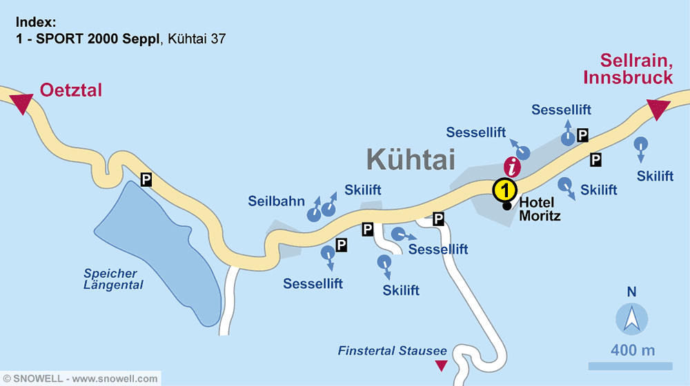 Ski Hire Kühtai | SNOWELL