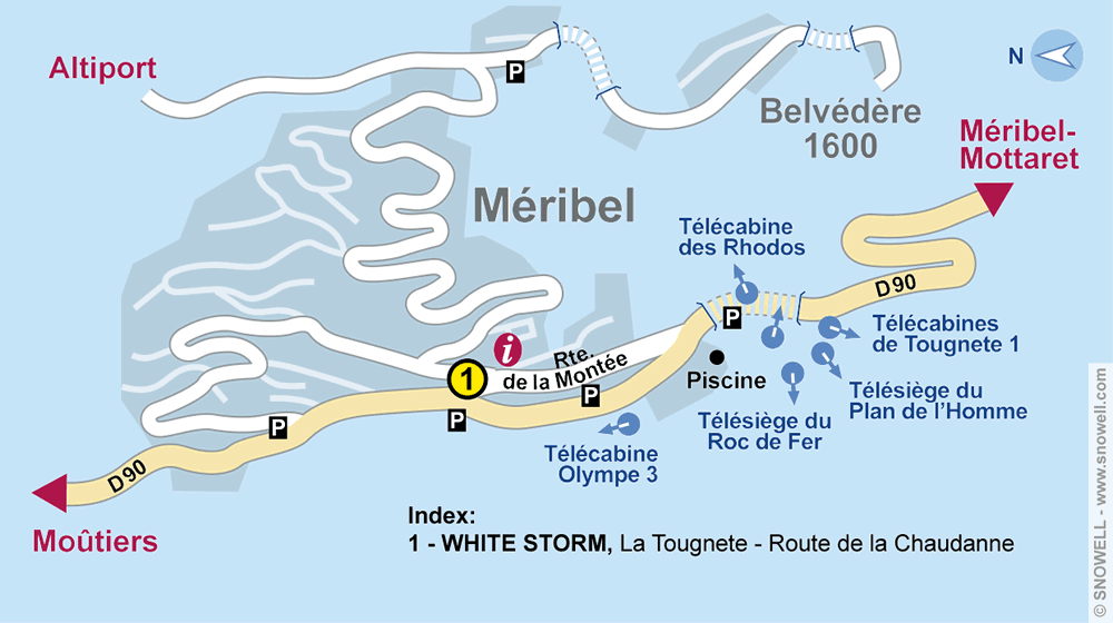 Ski Hire Meribel | SNOWELL