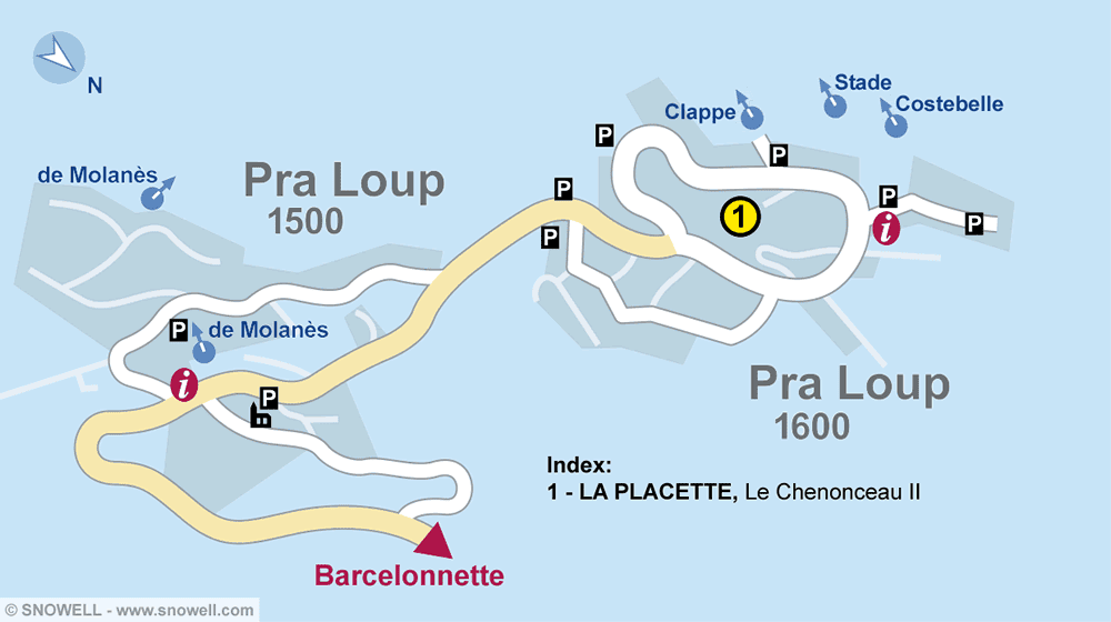 Ski Hire Pra Loup | SNOWELL