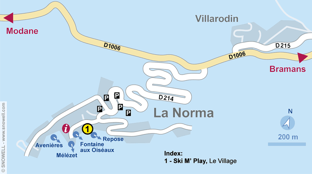 Ski Hire La Norma | SNOWELL