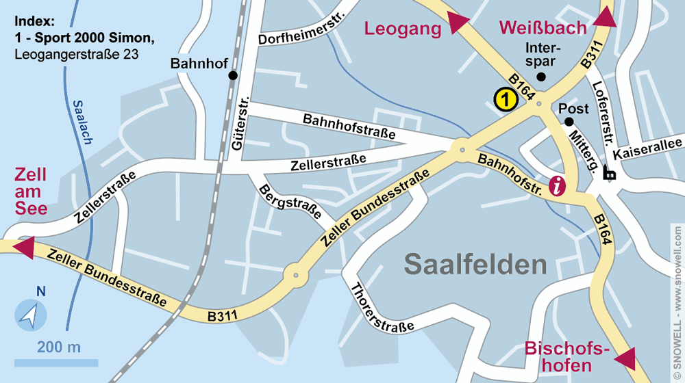 Ski Hire Saalfelden | SNOWELL