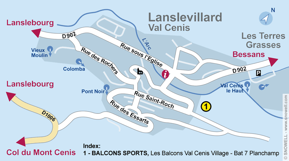 Ski Hire Lanslevillard Val Cenis | SNOWELL