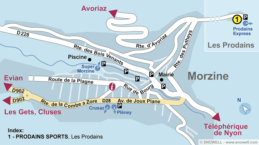 Ski Hire Morzine | SNOWELL