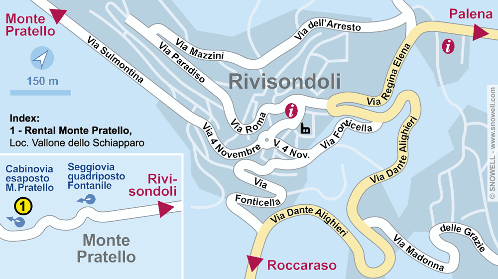 Ski Hire Rivisondoli | SNOWELL