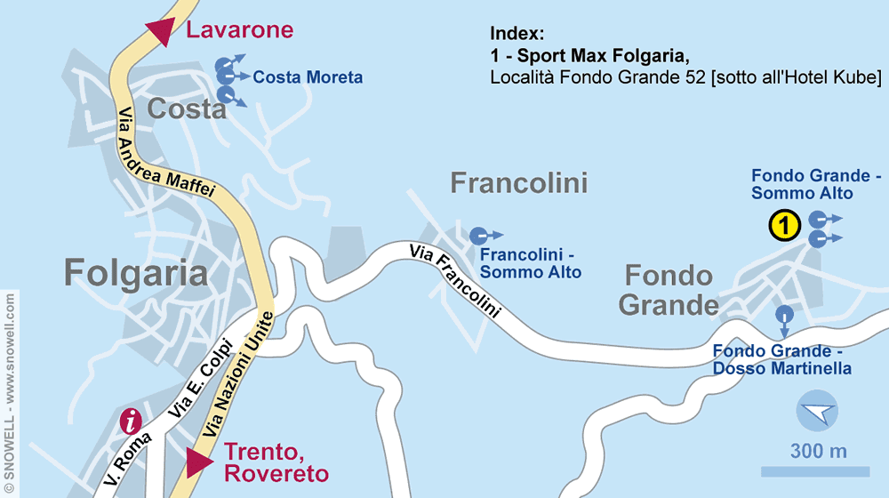 Ski Hire Folgaria | SNOWELL