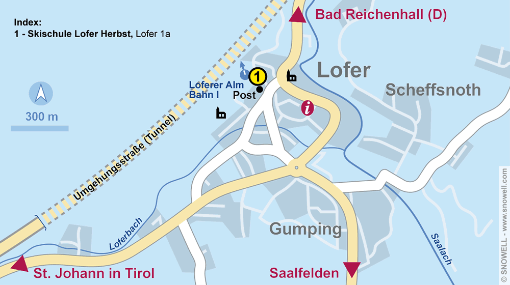 Ski Hire Salzburger Saalachtal | SNOWELL