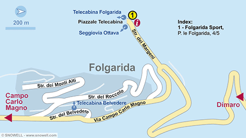 Ski Hire Folgarida | SNOWELL