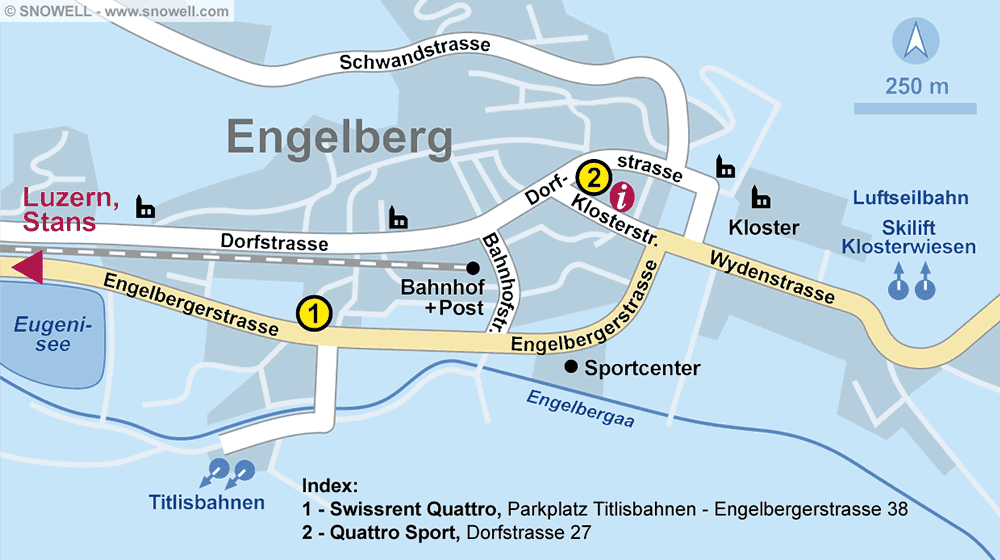 Ski Hire Engelberg | SNOWELL